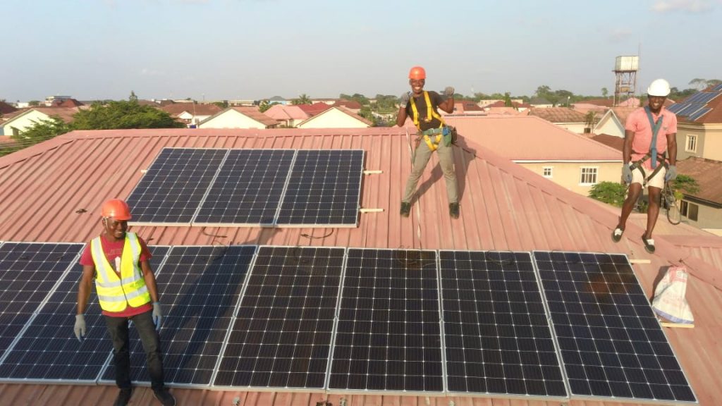 8.4Kwp Residential Solar Installation – 3KM Energy