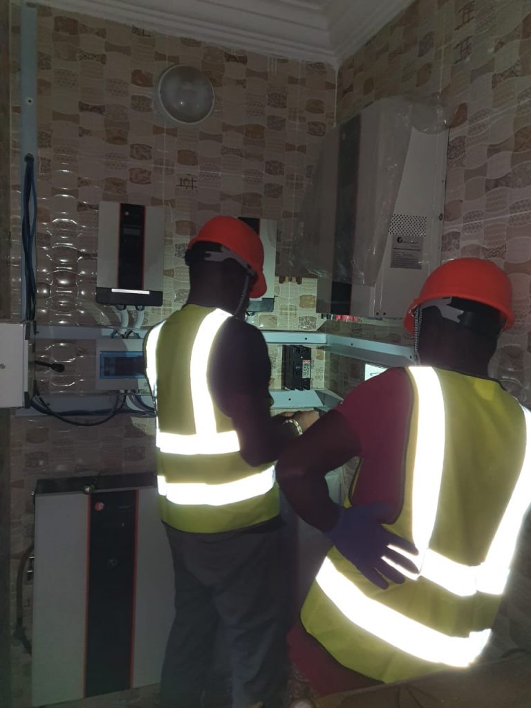 8.4Kwp Residential Solar Installation – 3KM Energy